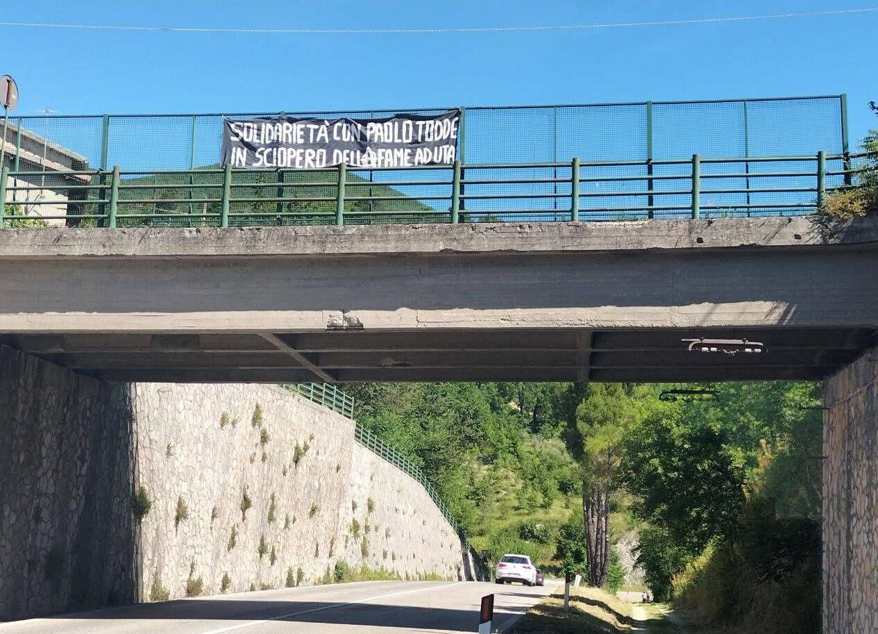 Call for solidarity for comrade Paolo Todde on hunger strike – La Nemesi